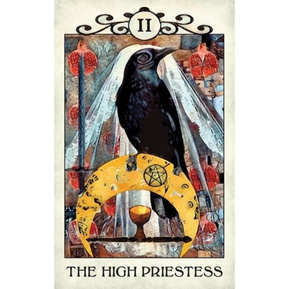 Games | Crow Tarot Deck | Poshmark